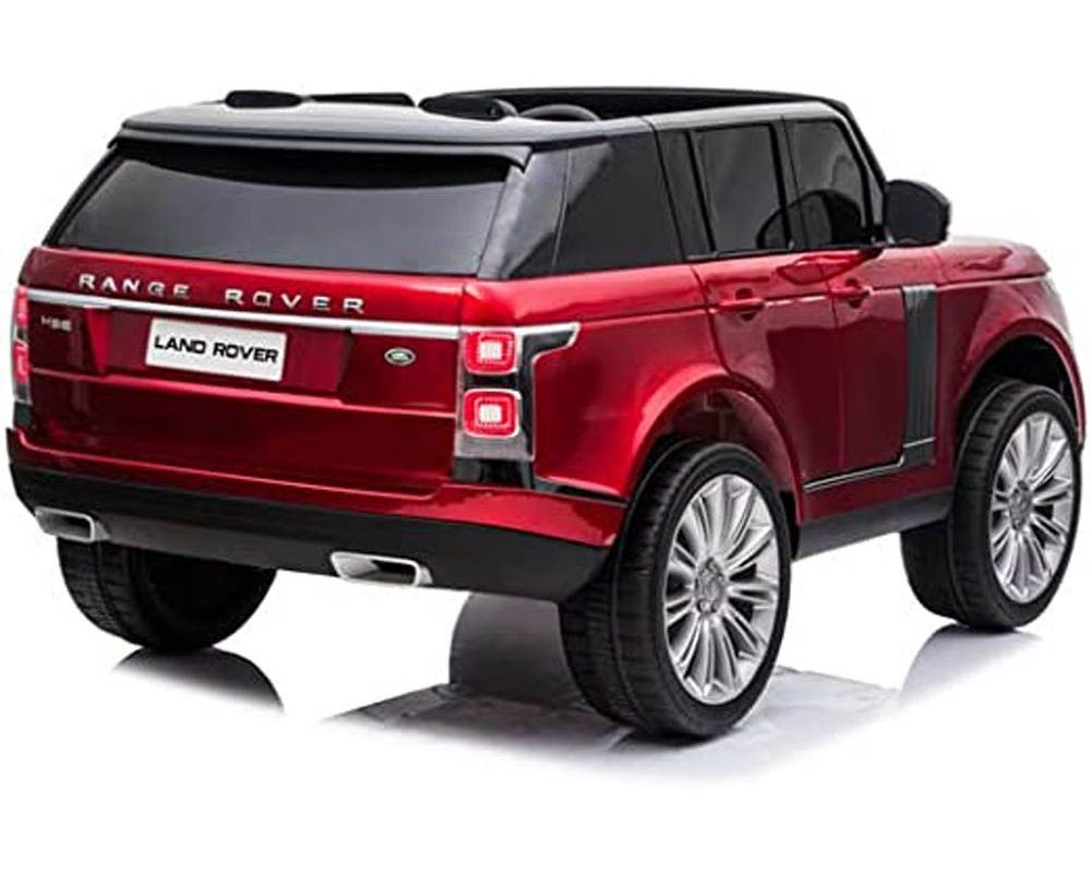 Range Rover - Kids Battery Operated Car SUV LB 999DX - Red - Toys 4 You