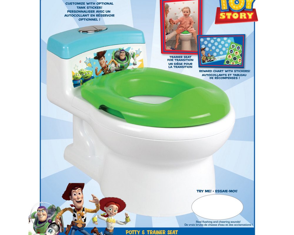 The First Years - Toy Story Train & Transition Potty - Toys 4 You