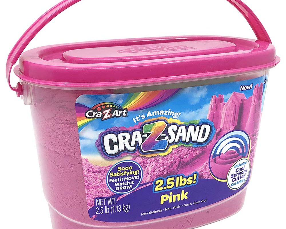 Cra-Z-Art - Cra-Z-Sand Passion Pink Modeling Sand w/ Accessories - Toys ...
