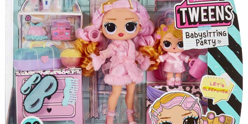 L.O.L. Surprise - Babysitting Party w/ Ivy Winks & Babydoll - Toys 4 You