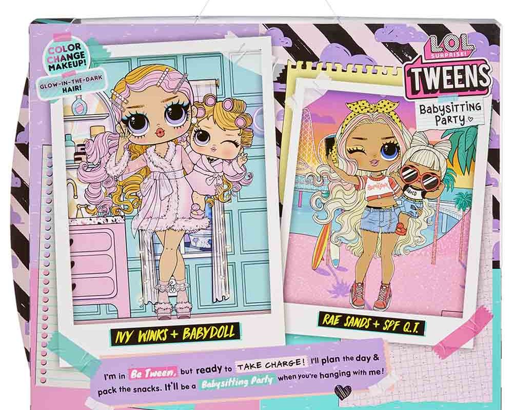 L.O.L. Surprise - Babysitting Party w/ Ivy Winks & Babydoll - Toys 4 You