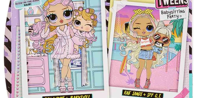 L.O.L. Surprise - Babysitting Party w/ Ivy Winks & Babydoll - Toys 4 You