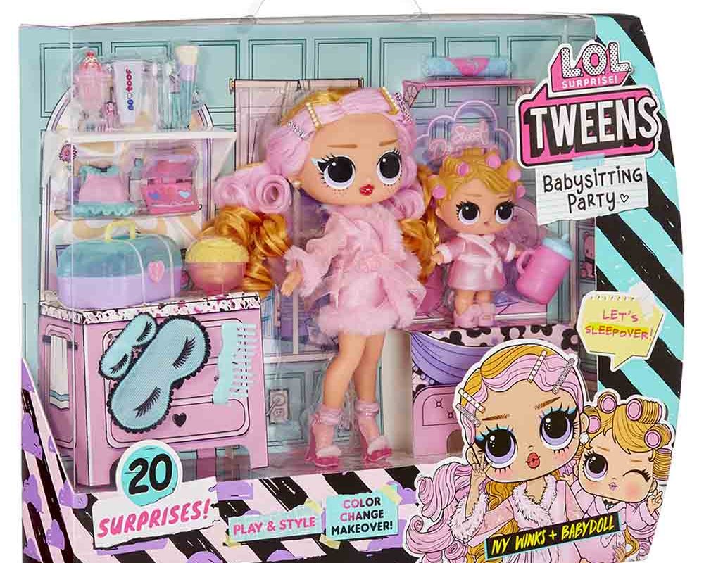 L.O.L. Surprise - Babysitting Party w/ Ivy Winks & Babydoll - Toys 4 You