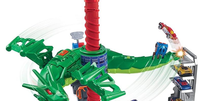 Hot Wheels - Air Attack Dragon Play set - Toys 4 You