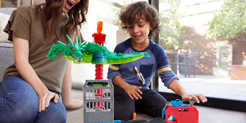 Hot Wheels - Air Attack Dragon Play set - Toys 4 You