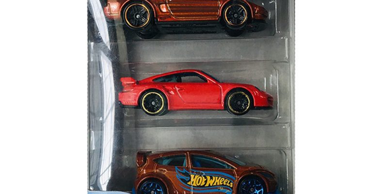 Hot Wheels Basic Cars 3 Pack - Assorted - Toys 4 You