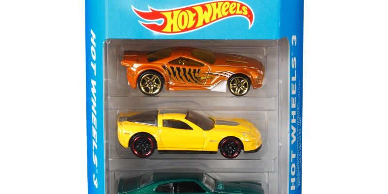 Hot Wheels Basic Cars 3 Pack - Assorted - Toys 4 You