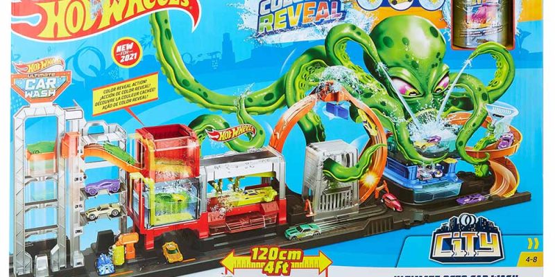 Hot Wheels Ultimate Octo Car Wash Playset - Toys 4 You
