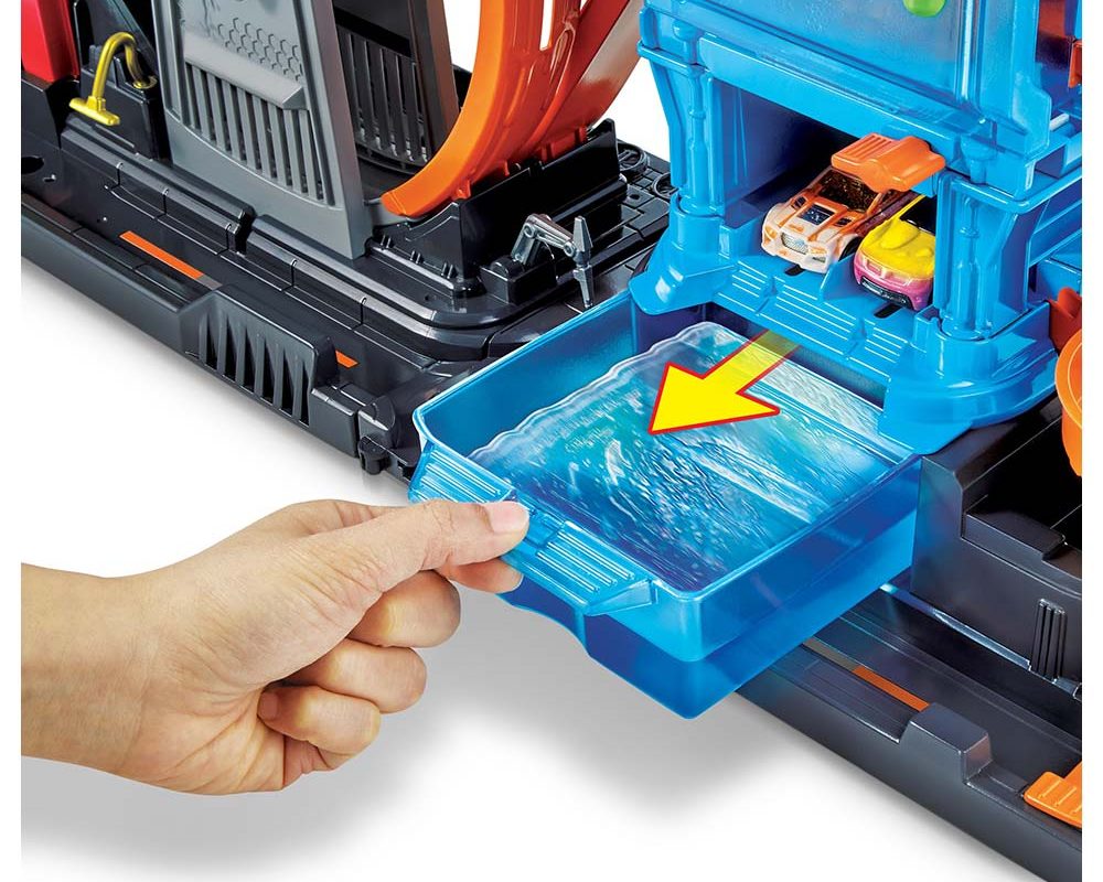 Hot Wheels Ultimate Octo Car Wash Playset - Toys 4 You