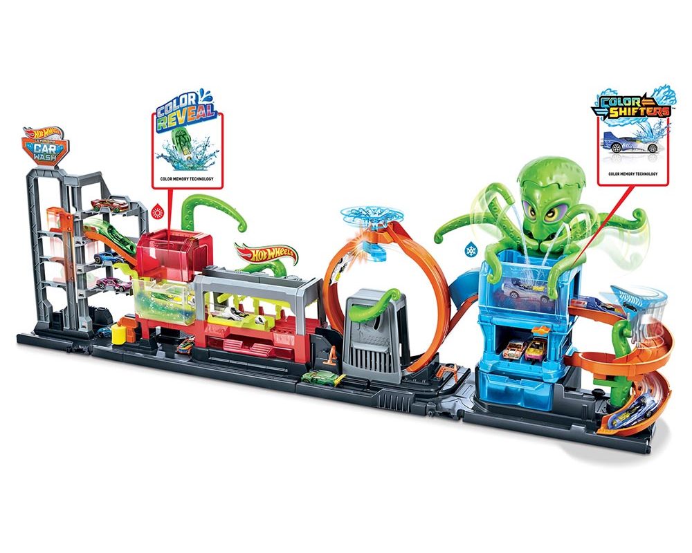 Hot Wheels Ultimate Octo Car Wash Playset - Toys 4 You