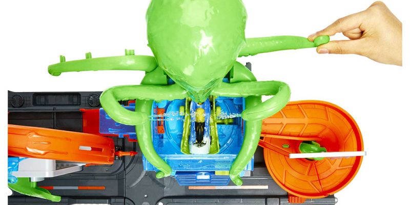 Hot Wheels Ultimate Octo Car Wash Playset - Toys 4 You