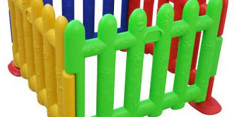 Megastar - Kids Plastic Play Fence - Big - Toys 4 You