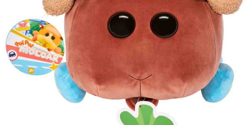 Molcars - Pui Pui Plush 16-inch - Large - Choco - Toys 4 You