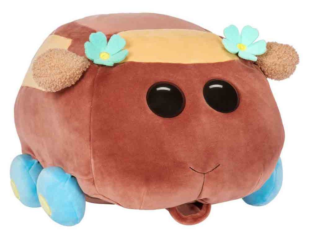 Molcars - Pui Pui Plush 16-inch - Large - Choco - Toys 4 You