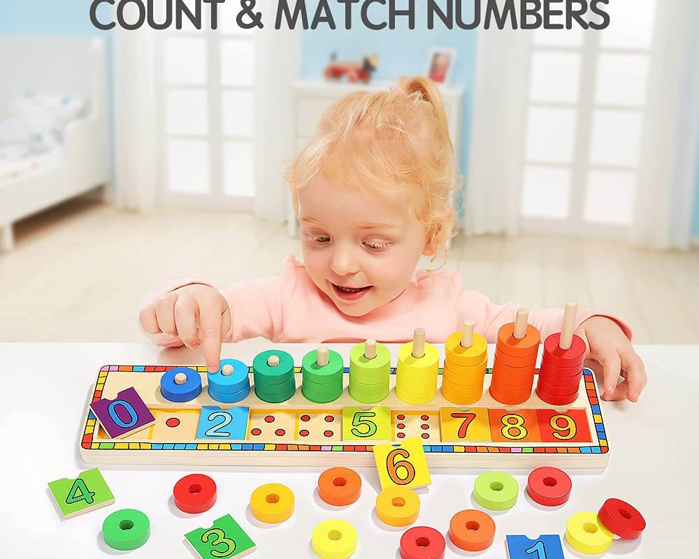 Topbright Kids Toys Educational STEM Number Toy for 3+ Years - Toys 4 You