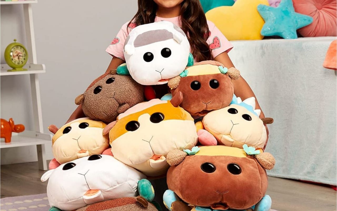 Molcars - Pui Pui Plush 16-inch - Potato - Toys 4 You