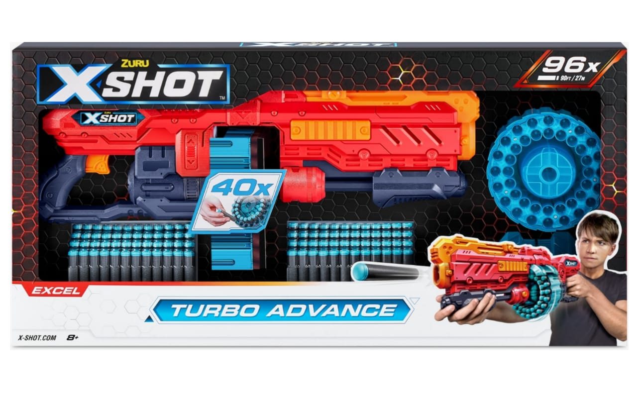 Blaster a Dardi - Excel Turbo Advance - Toys 4 You