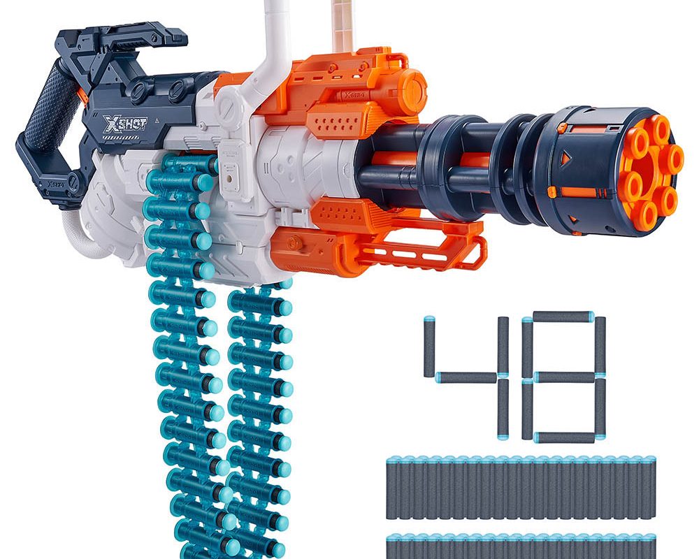 X Shot - Excel Crusher Dart Belt Shooter Gun - Toys 4 You