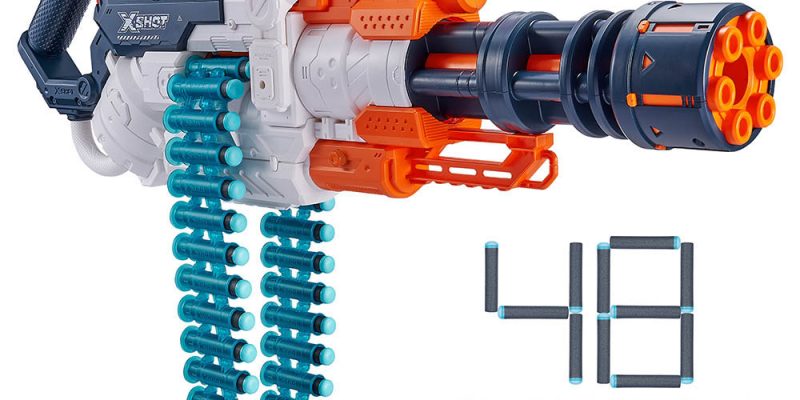 X Shot - Excel Crusher Dart Belt Shooter Gun - Toys 4 You