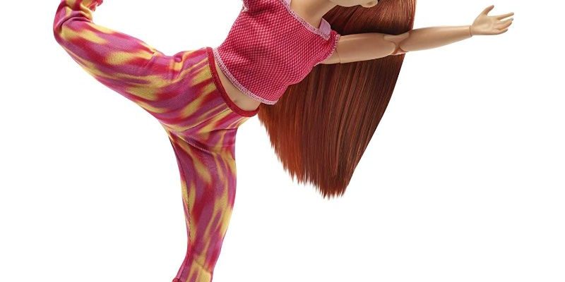 Barbie - Made To Move Doll 4 - Toys 4 You