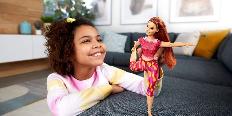 Barbie - Made To Move Doll 4 - Toys 4 You