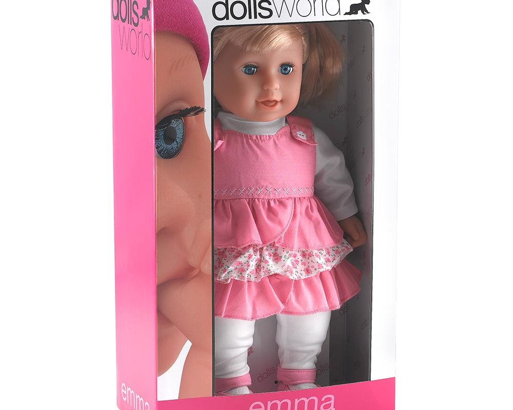 Dollsworld - Emma 1pc - Assorted - Toys 4 You