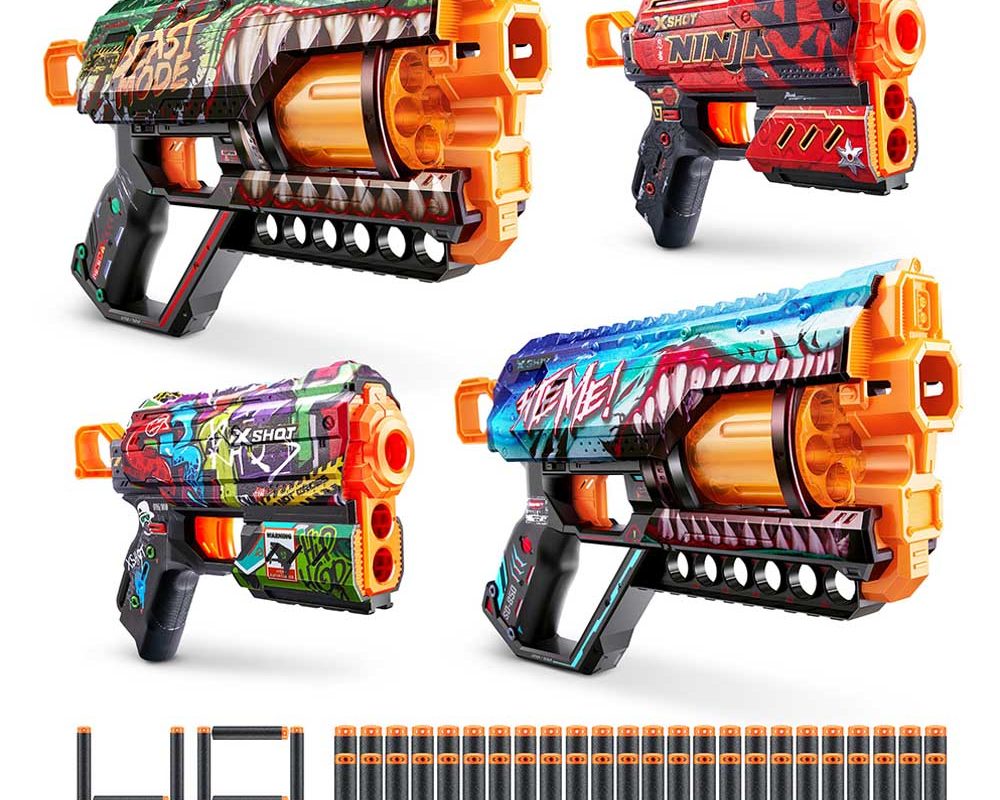 X-SHOT Chaos Orbit Gun - 36281 - Toys 4You Store