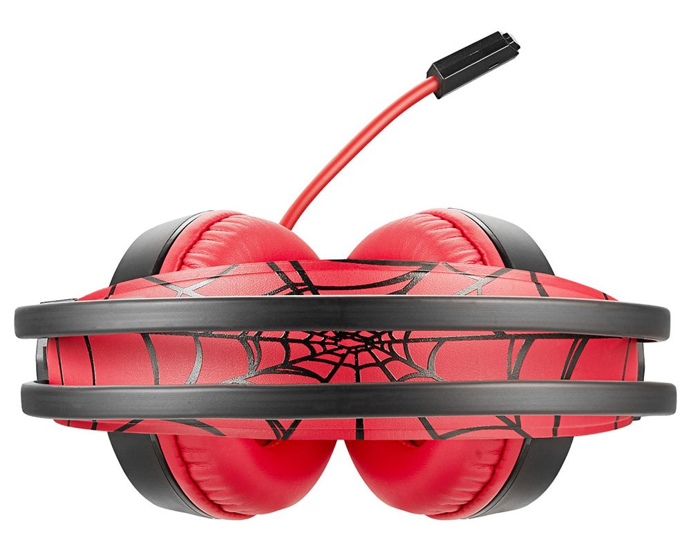 Volkano - Marvel Spiderman Wired RGB Gaming Headphone w/ Microphone ...