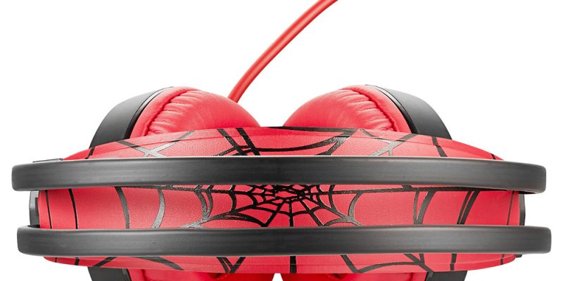 Volkano - Marvel Spiderman Wired RGB Gaming Headphone w/ Microphone ...