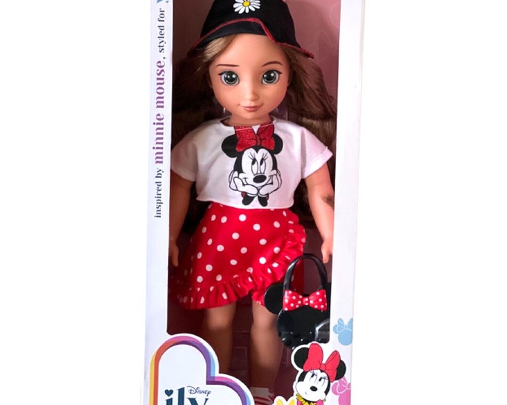 Disney - Minnie Caucasian Dusty Blonde Inspired ILY Doll 18-inch - Toys ...