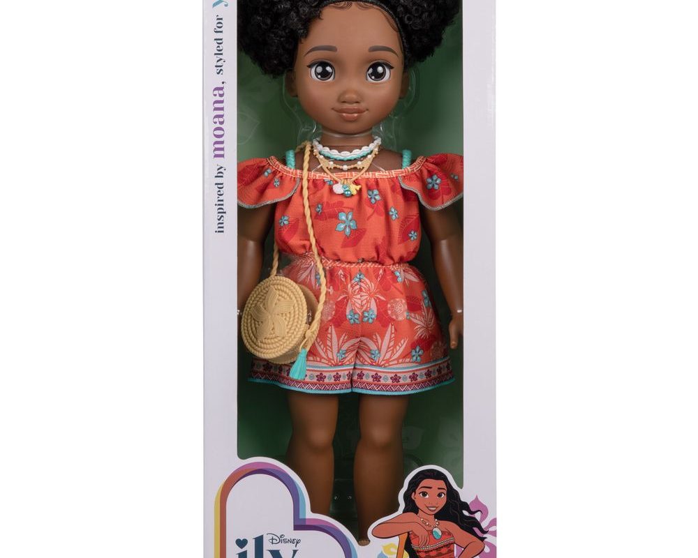 Disney - Moana Brunette Inspired ILY Doll 18-inch - Toys 4 You