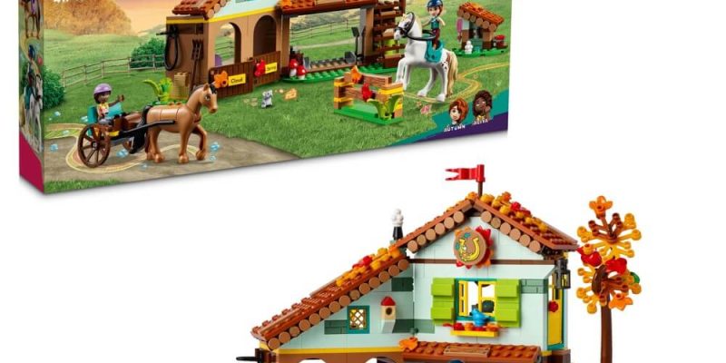 LEGO Friends Autumn's Horse Stable (545 Pieces) - Toys 4 You