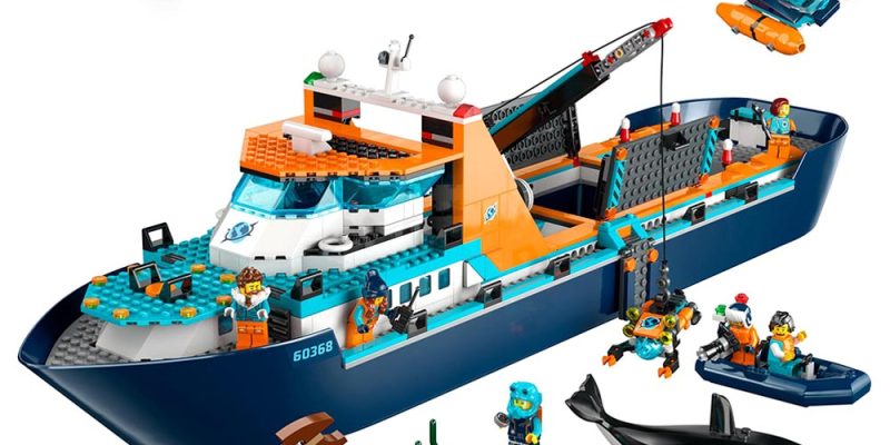 LEGO - City Arctic Explorer Ship Large Toy Boat - Toys 4You Store