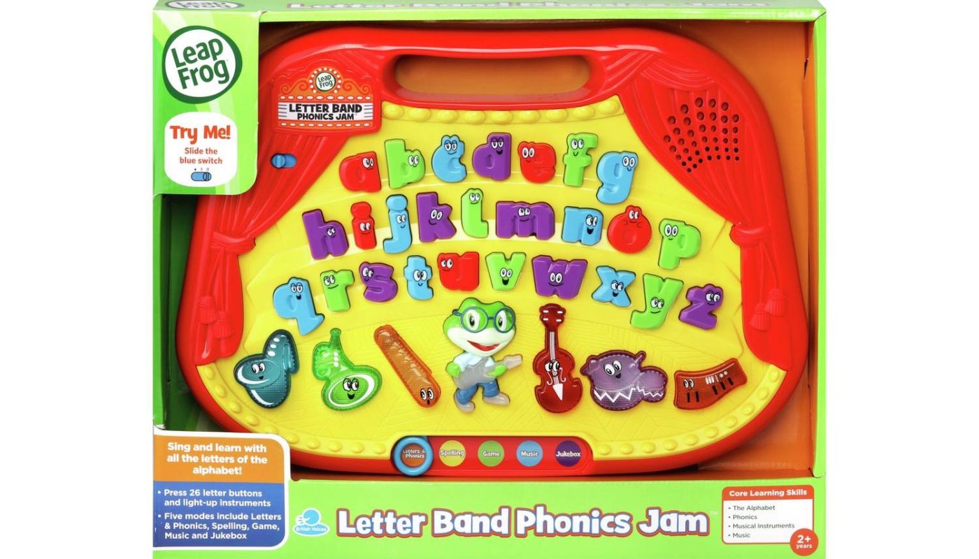 LeapFrog - Letter Band Phonics Jam - Toys 4 You