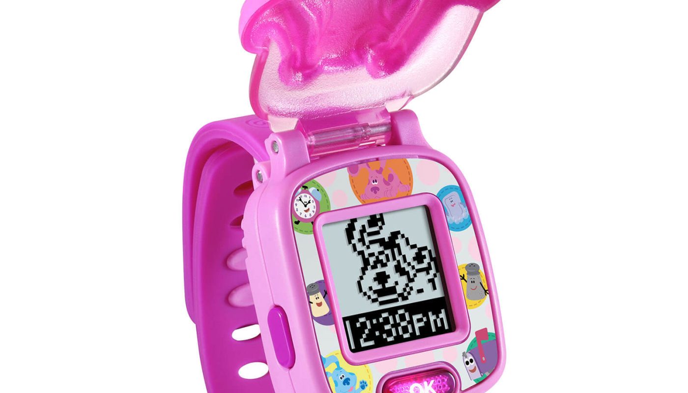 LeapFrog Blue's Clues & You! Magenta Learning Watch - Toys 4 You