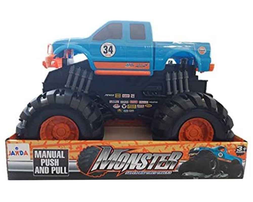 Jawda - Super XXL Monster Truck - Assorted 1pc - Toys 4 You