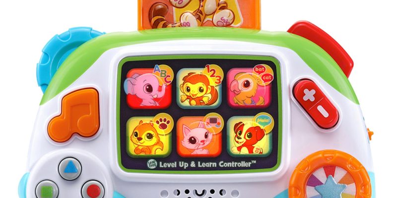 LeapFrog - Level Up And Learn Controller - Green - Toys 4 You