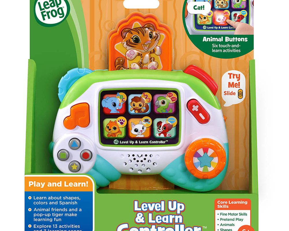 LeapFrog - Level Up And Learn Controller - Green - Toys 4 You