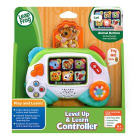 LeapFrog - Level Up And Learn Controller - Green - Toys 4 You