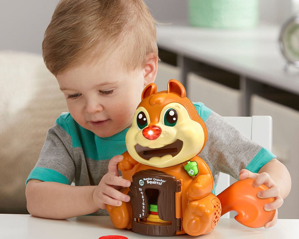 LeapFrog - Number Crunchin Squirrel - Toys 4 You