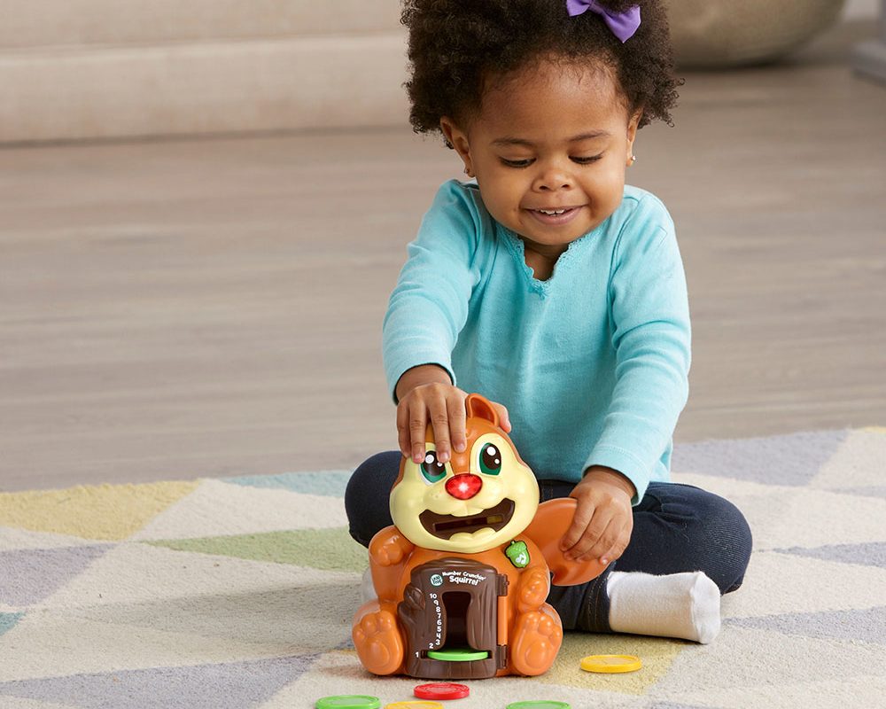LeapFrog - Number Crunchin Squirrel - Toys 4 You