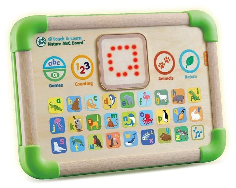 Leapfrog - Touch & Learn Nature ABC Board - Toys 4 You