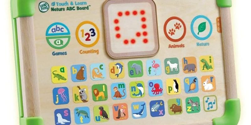 Leapfrog - Touch & Learn Nature ABC Board - Toys 4 You