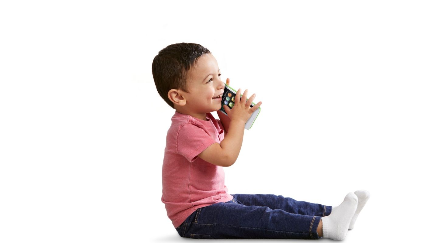 LeapFrog Chat and Count Emoji Phone - White - Toys 4You Store