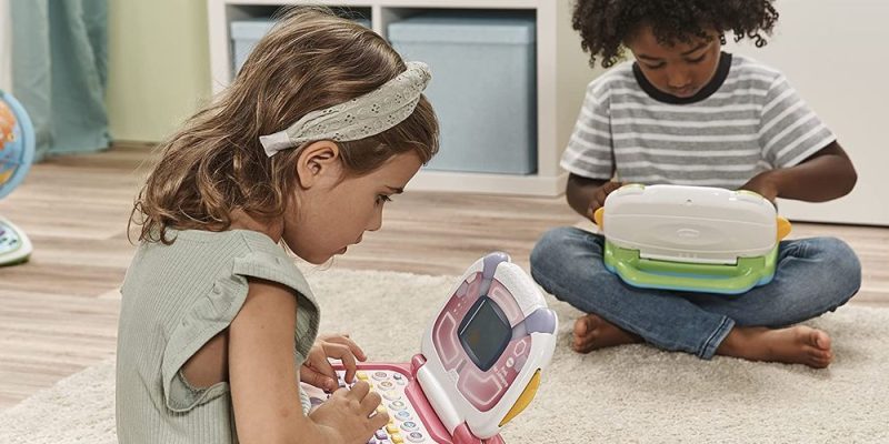 Leapfrog - Clic The ABC, 123 Laptop - Pink - Toys 4 You