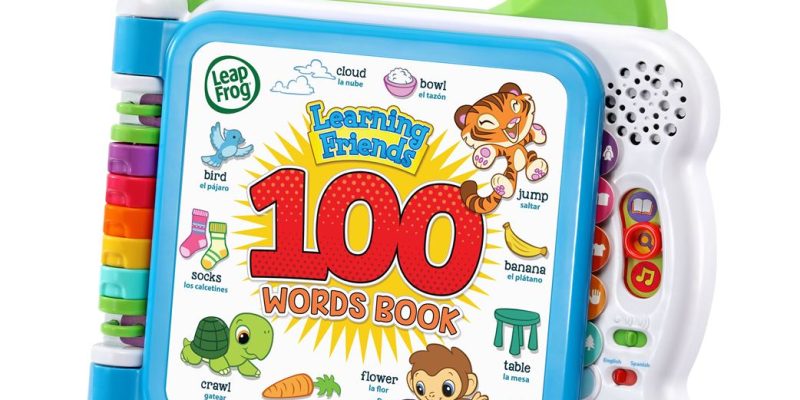 LeapFrog - Learning Friends 100 Words Book - Toys 4 You