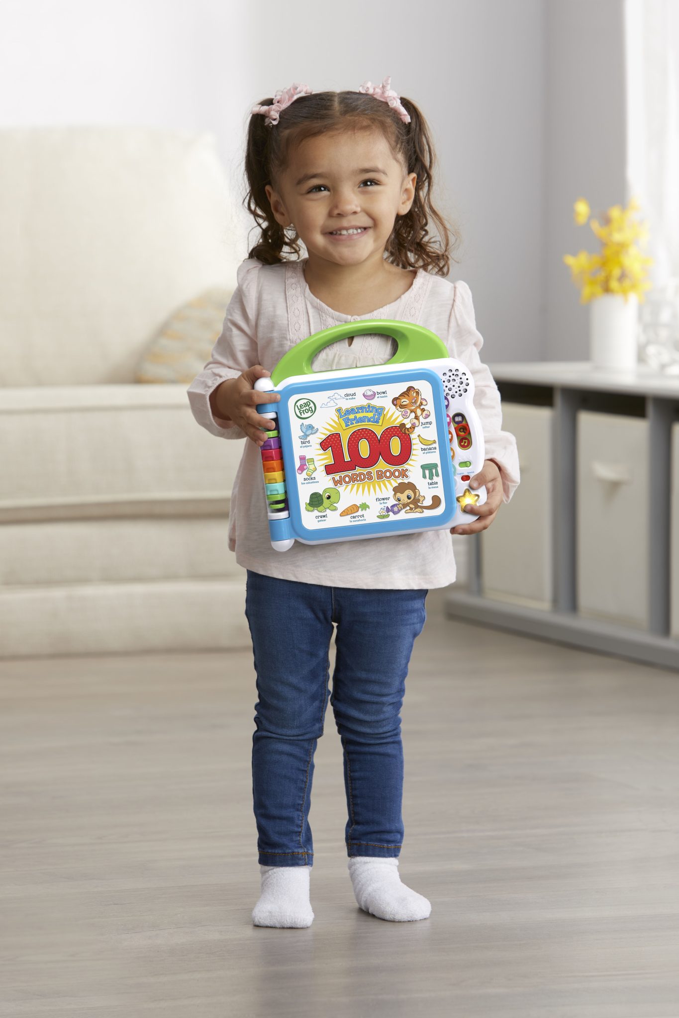 LeapFrog - Learning Friends 100 Words Book - Toys 4 You
