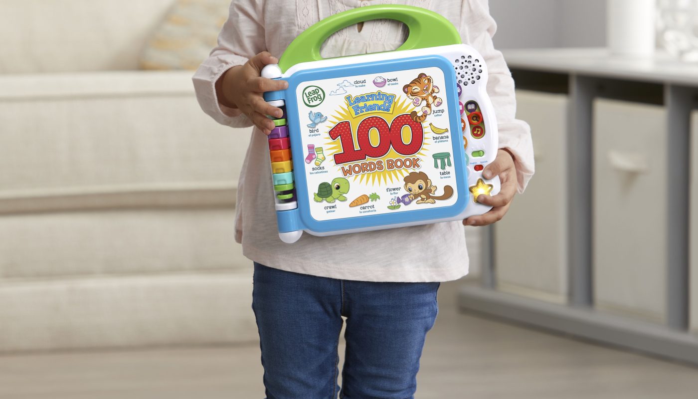 LeapFrog - Learning Friends 100 Words Book - Toys 4 You