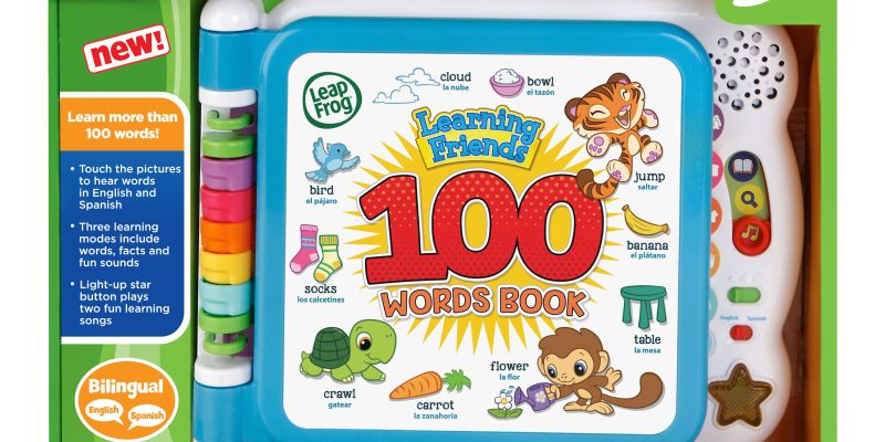 LeapFrog - Learning Friends 100 Words Book - Toys 4 You