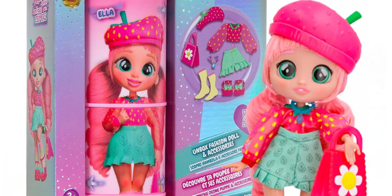 BFF - Cry Babies S2 Ella Collectible fashion Doll - Toys 4 You